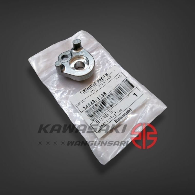 Original Retainer Cover super kips Top Left ninja 150r ninja 150 RR ...