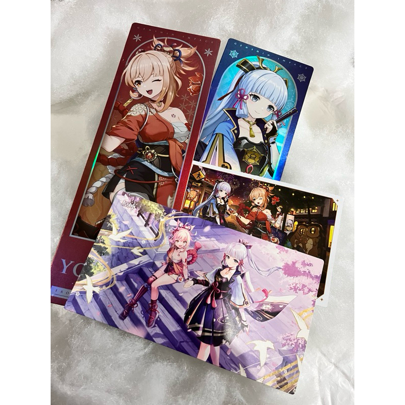 Official genshin impact Event paper | Shopee Malaysia