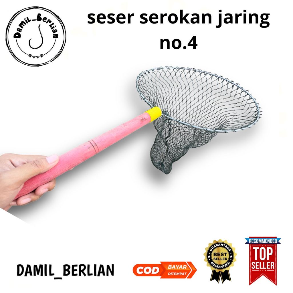 Seser Drain Net NO.4 Wholesale DAMIL BERLIAN | Shopee Malaysia