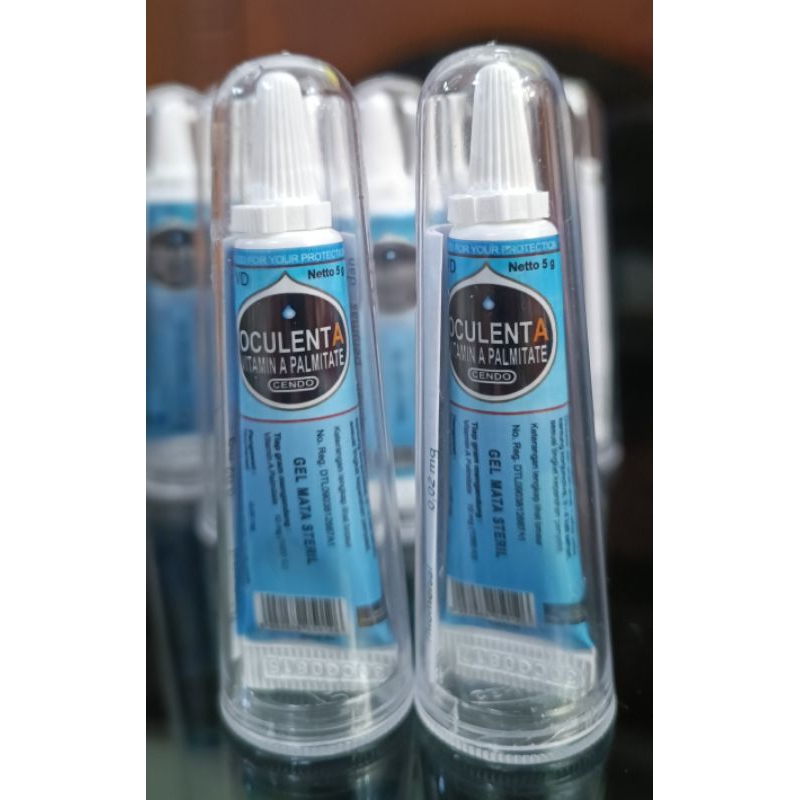 Exp 2026 Cendo Oculenta Gel 5gr | Shopee Malaysia