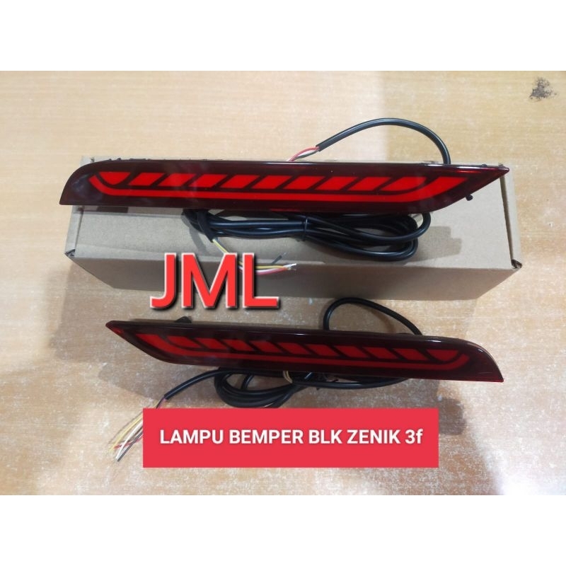 Innova Zenix 2022-2024 Rear bumper Reflector Lamp. | Shopee Malaysia