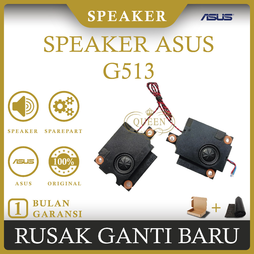 Original ASUS ROG Strix G15 G513 G513QC LAPTOP SPEAKER | Shopee Malaysia