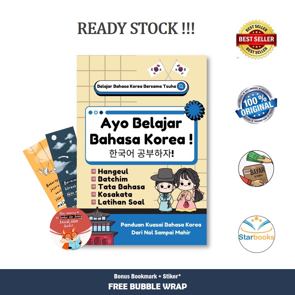 Let's Learn Korean! - Synopsis (Reference) | Shopee Malaysia