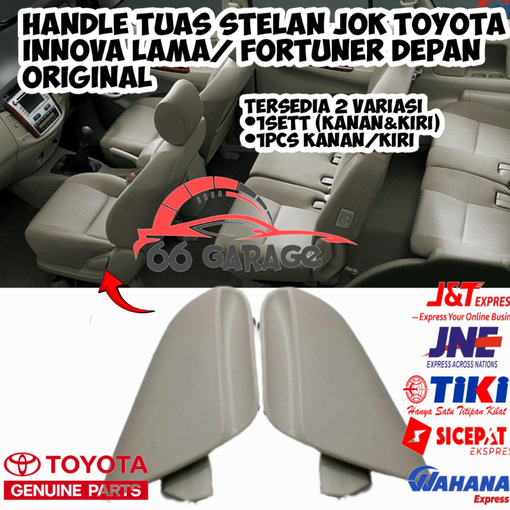 Toyota INNOVA KIJANG FORTUNER Capsule FORTUNER Front Seat Suit HANDLE ORIGINAL | Shopee Malaysia