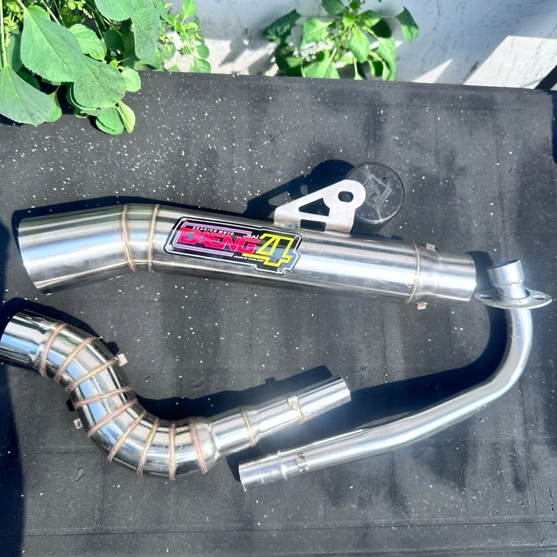 Daeng sai4 Big elbow Super open spec Pipe canister 51mm open specs ...
