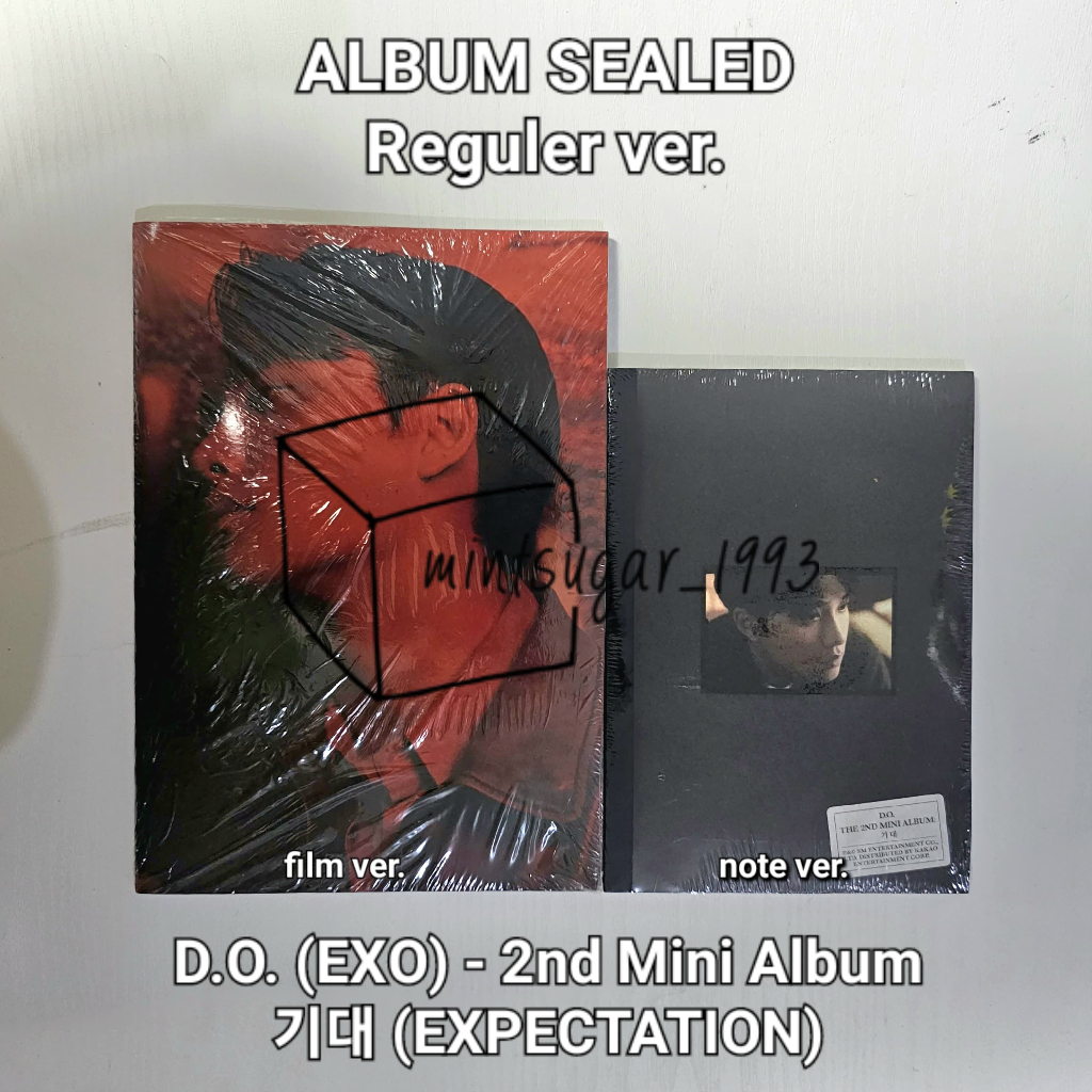Do- The 2nd Mini Album [ H ] [ EXPECTATION ] ( FILM ver | Note ver ...
