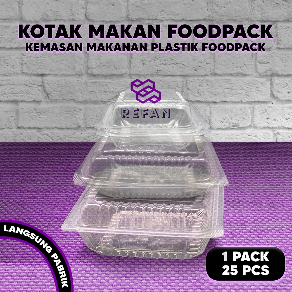 Mika FoodPack / All Size Tomato Food Packaging - Food pack - 25pcs ...