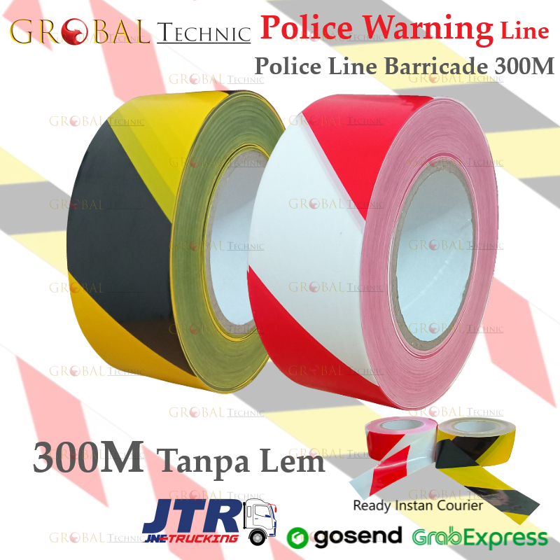 Police Line ISG 5CM 300M Barricade Warning Line/Area Barrier Tape ...
