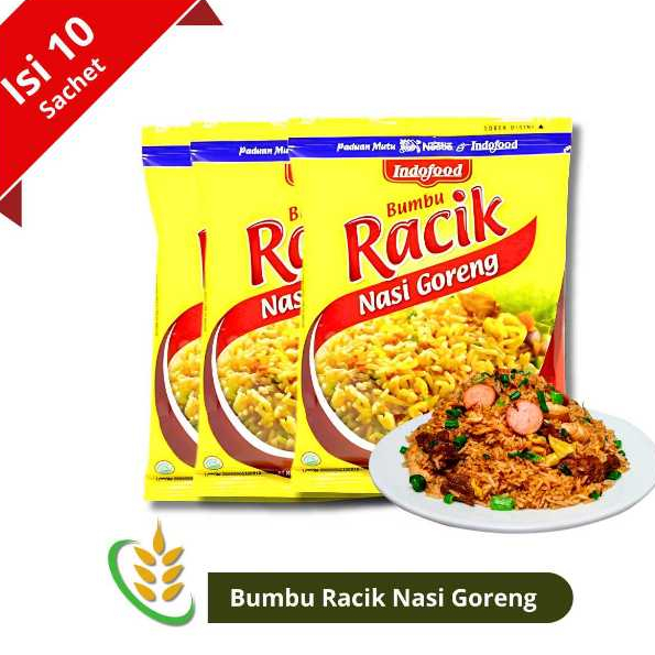 Indofood Fried Rice Racik Seasoning 1 Sachet pcs Per Box | Shopee Malaysia