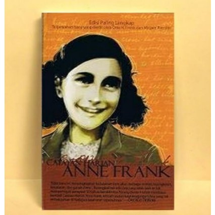 Anne Frank's Daily Notes | Shopee Malaysia