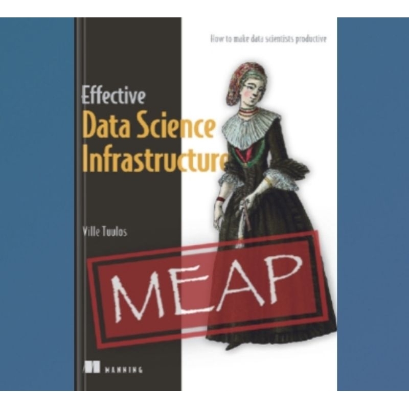 Book Effective data Science Infrared: How to make data sciences productive (MEAP v07) | Shopee ...