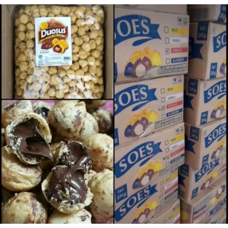 SOES CAKE 1 KG / CHOCOLATE SOES CAKE / CHOCOLATE SOES / CHOCOLATE SOES ...