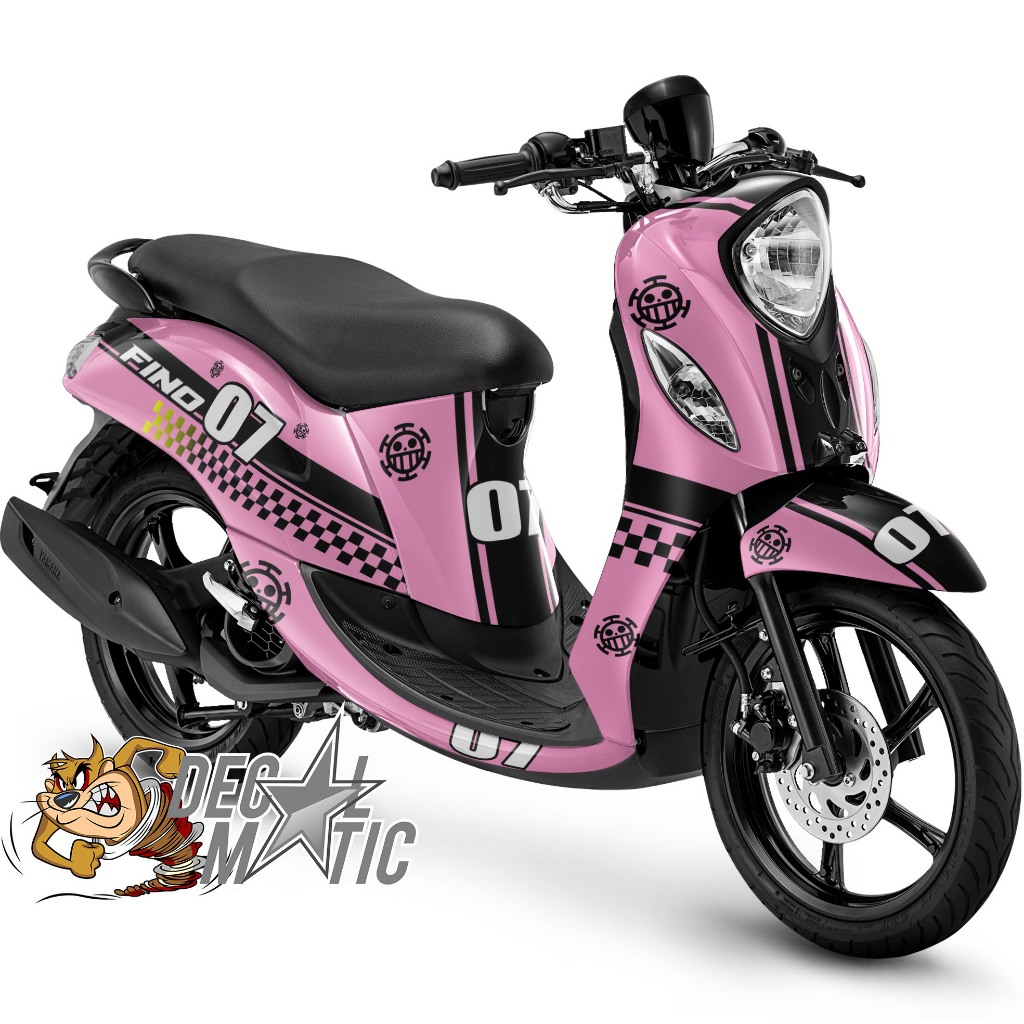 Full body Fino Decal + Fino FI 125 Fino Premium Fino Grande Retro Style ...