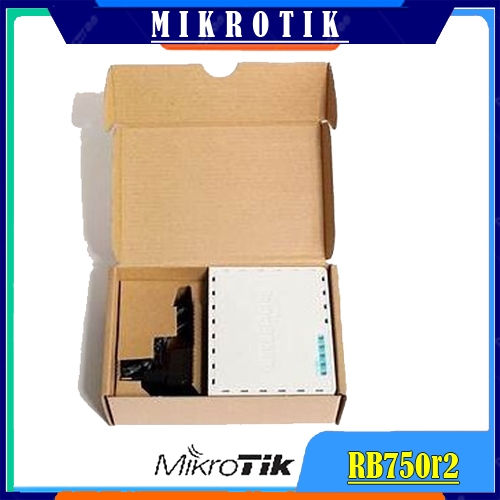 MIKROTIK Microtik Router RB750r2 (hEX lite) | Shopee Malaysia