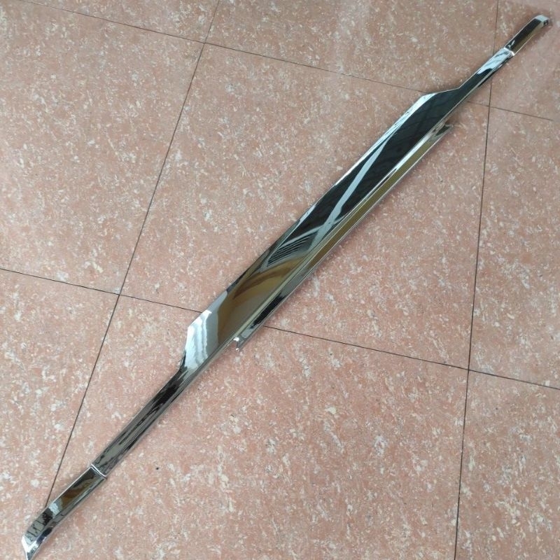 Stick only trundlite trim cover rear door trunk of toyota grand new ...