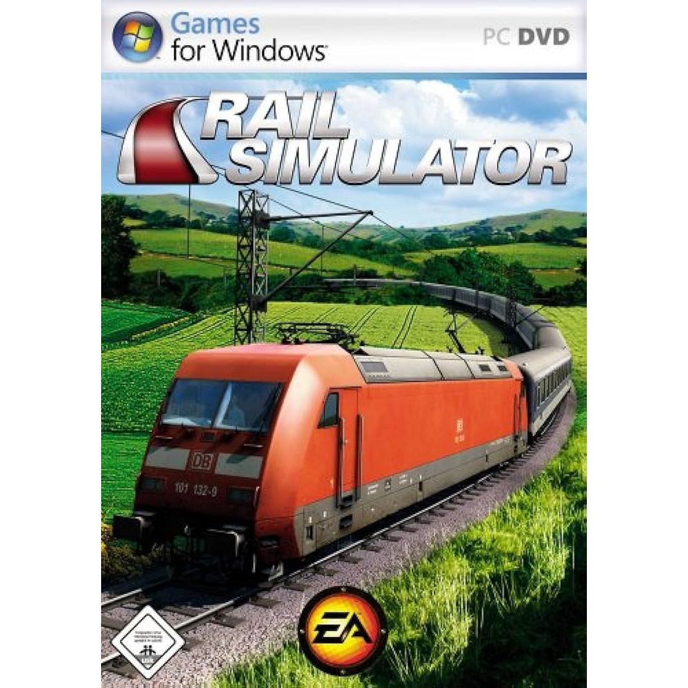 DVD GAME PC CASSETTE: RAIL SIMULATOR | Shopee Malaysia