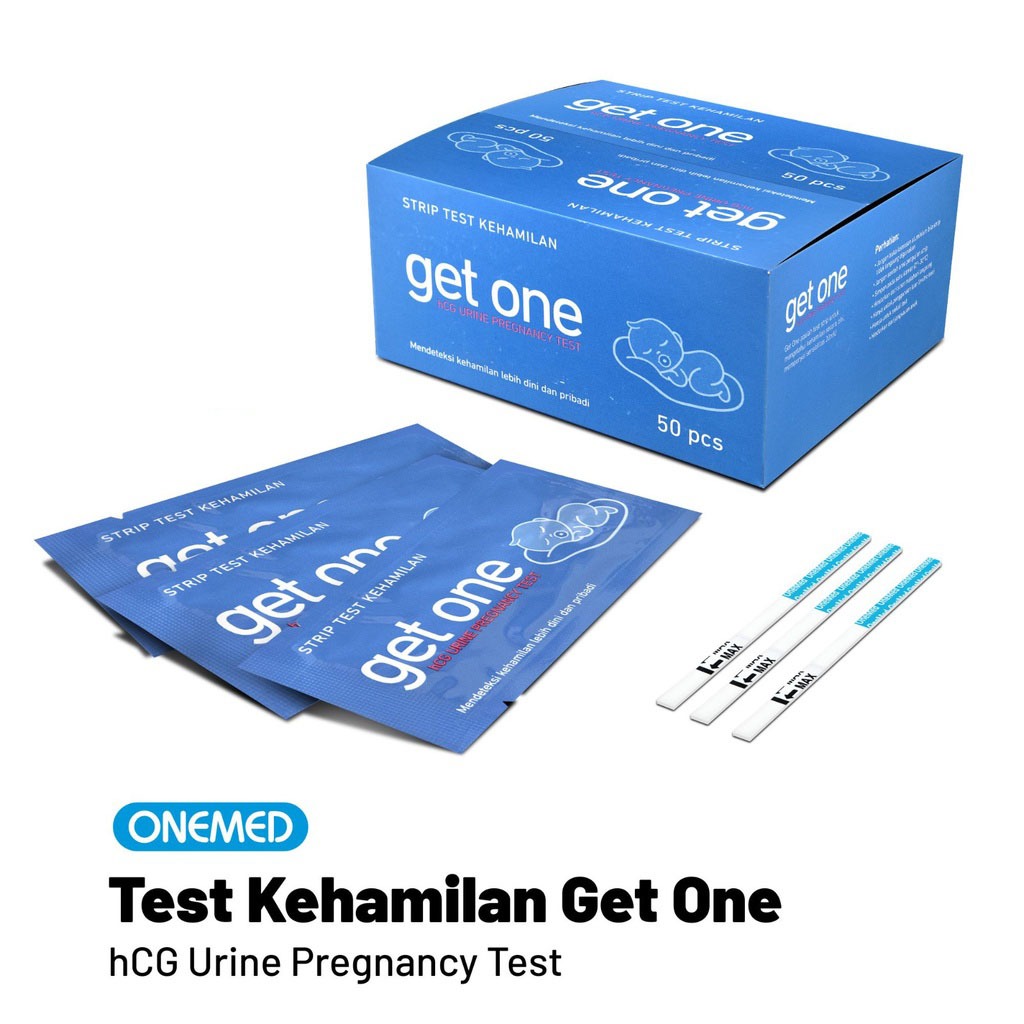 [1Pcs] Get One Pregnancy Test Onemed - Pregnant Test/Pregnancy Test ...