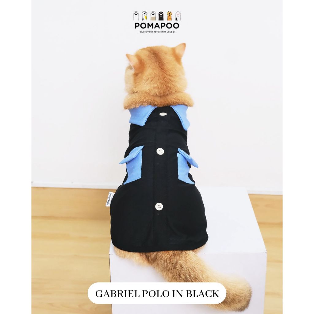 Pomapoo - Gaby Dress And Gabriel Polo. Cat Clothes And Dog Clothes ...