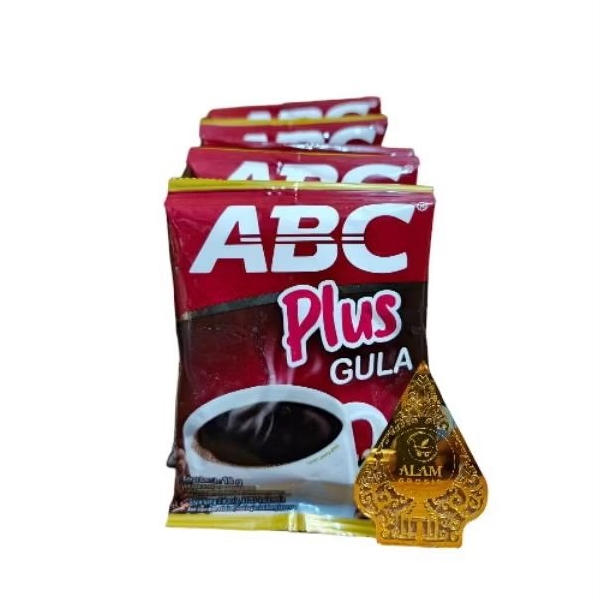 Abc Coffee Plus Sugar 18g Contents 10 Sachets | Shopee Malaysia
