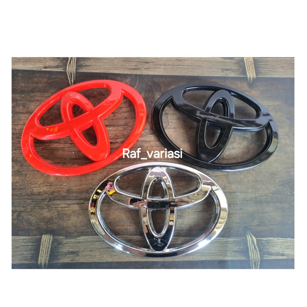 Innova reborn Emblem 17cm / toyota innova reborn logo 2016 - 2021 size ...
