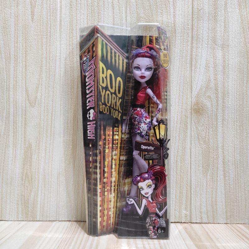 Monster High Boo York Frightseers Operetta Doll | Shopee Malaysia