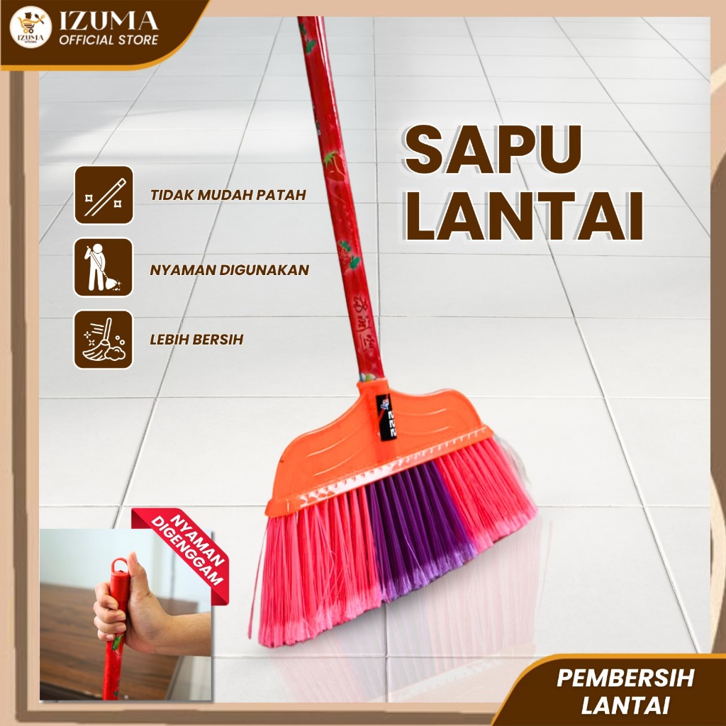 IZUMA Taiwan Floor Broom Nagata Broom DragonNilon Sakura Dragon Broom ...