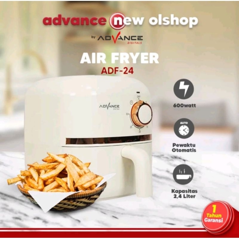 MESIN Advance Electric Air Frayer ADF-24A Oil-Free Frying Machine (1 ...