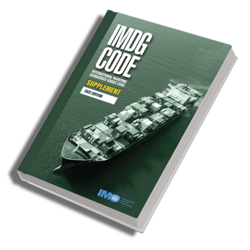 Imdg Supplement Code book 2022 Edition | Shopee Malaysia
