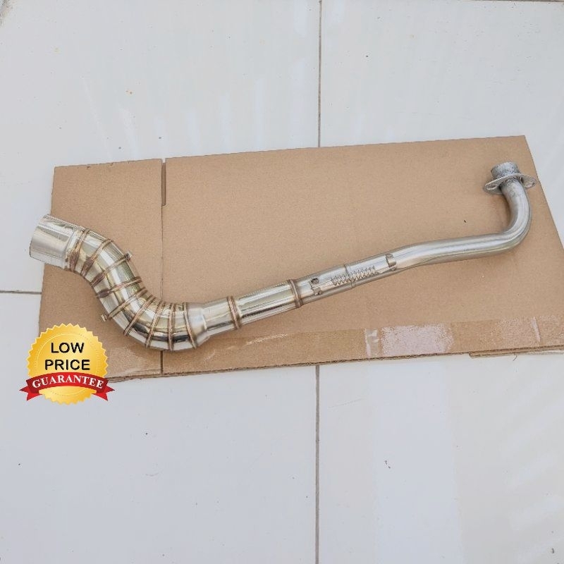 Stainles Big elbow for Xrm Wave 110 RS Fury 125 Smash Raider j 110rusi ...