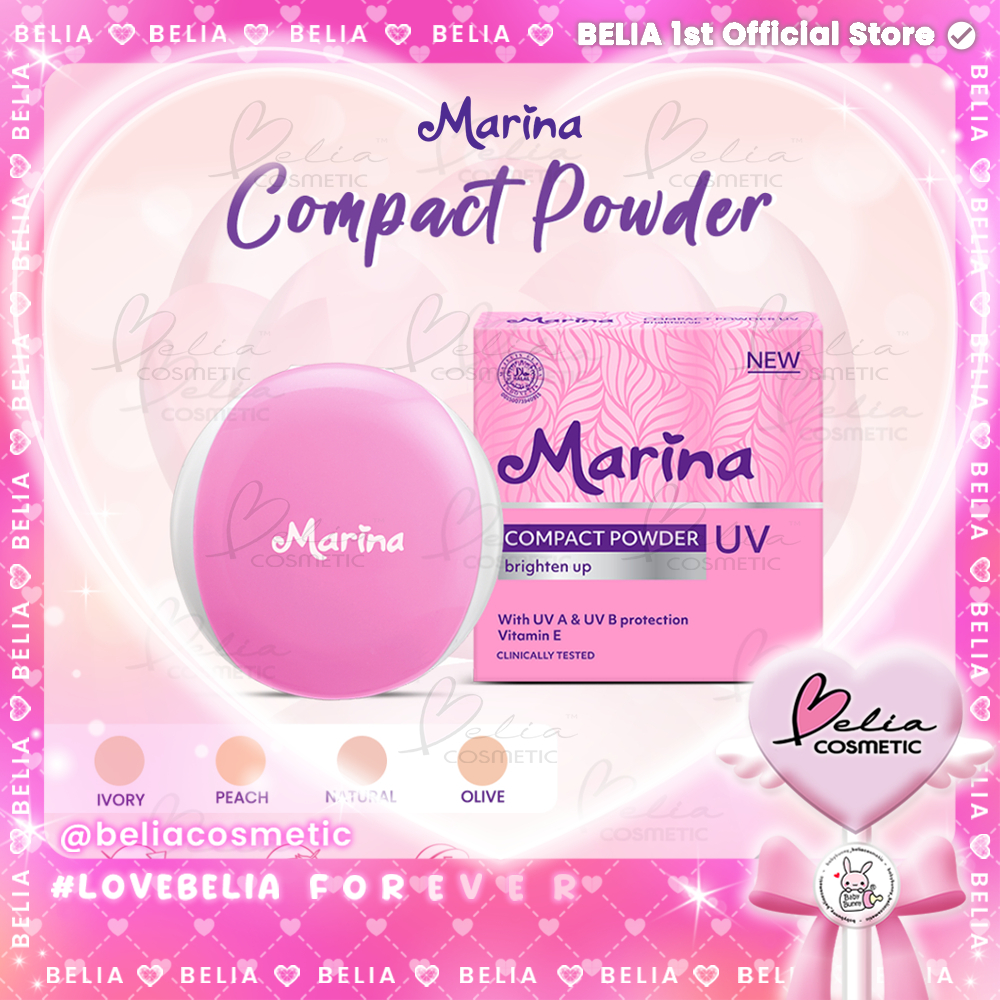 YOUTH MARINA Compact Powder UV Brighten Up | With UV a & UV B ...