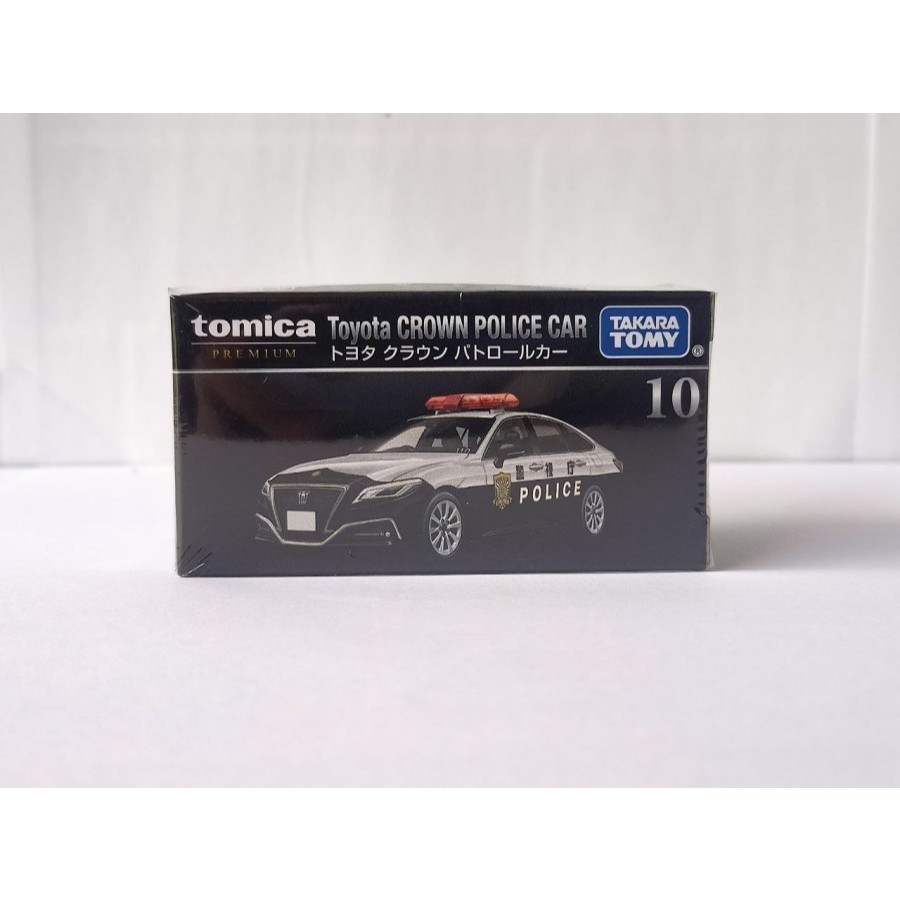 Tomica Premium 10 Toyota Crown Police Car Miniature Car takara tomy diecast Car Kids Toy ...