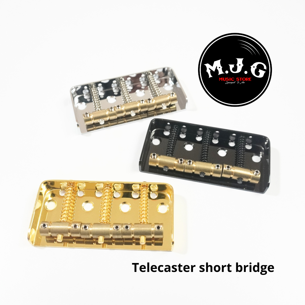 Tremolo saddle bridge electric guitar telecaster short like fixed ...