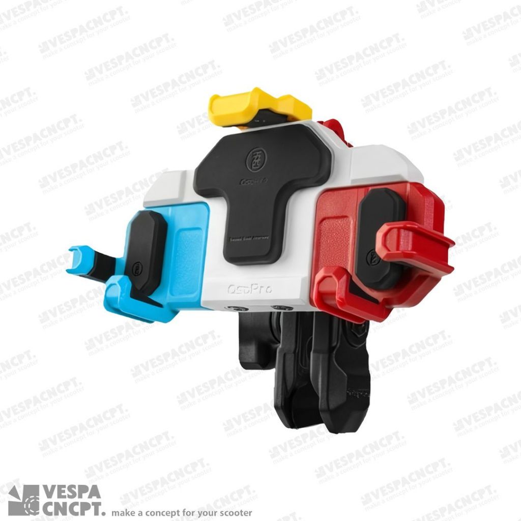 Bracket Phone Holder Osopro Crab Classic Gundam Vespa Sprint Primavera ...