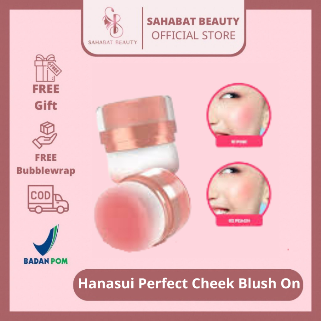 HANASUI PERFECT CHEEK BLUSH & GO POWDER (Free Gift) | Shopee Malaysia