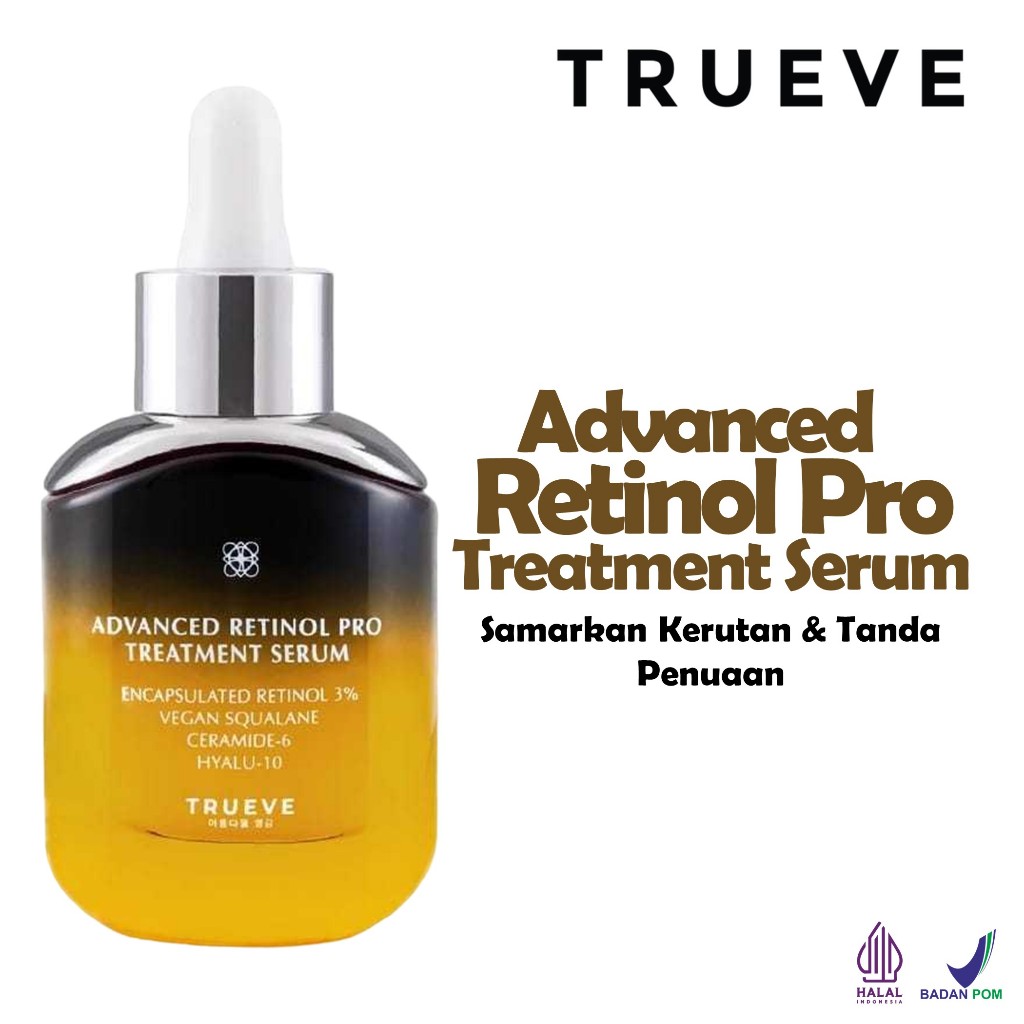 Trueve Encapsulated Retinol Serum (Advanced Retinol Pro Treatment Serum ...