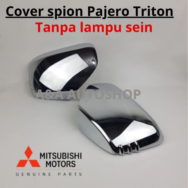 Mitsubishi PAJERO SPORT TRITON STRADA TRITON GLS PLAIN MIRROR COVER ...