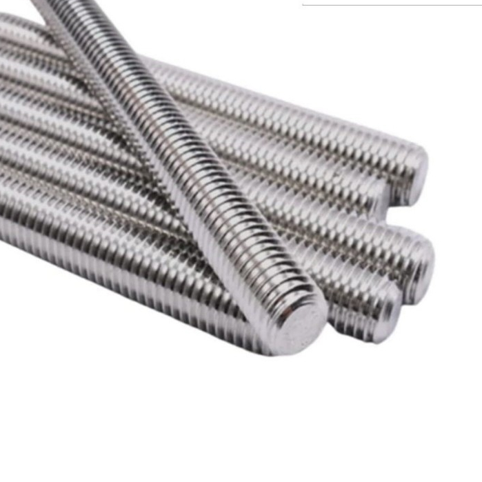 As Drat Stainless M6 x 1m Thread Rod SS 304 ASDRAT Long Drat M6 ...