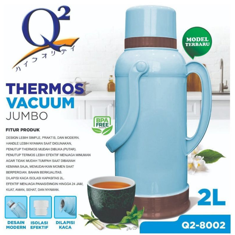 2 liter jumbo vacuum thermos, 2 liter jumbo vacuum Hot Water thermos ...