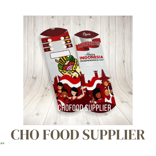 Kebab BOX/COL KEBAB PACKAGING MERDEKA EDITION 1 PACK | Shopee Malaysia