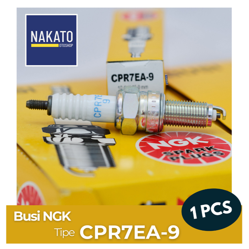 HONDA [ONE] ORIGINAL NGK CPR7EA-9 Motorcycle Spark Plug Blade Karisma ...