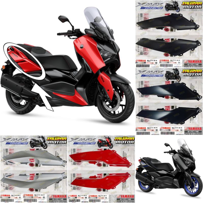 RIGHT REAR BODY COVER NEW XMAX V2 ConnectedKiri BKA-F1731-00-P0 BKA ...