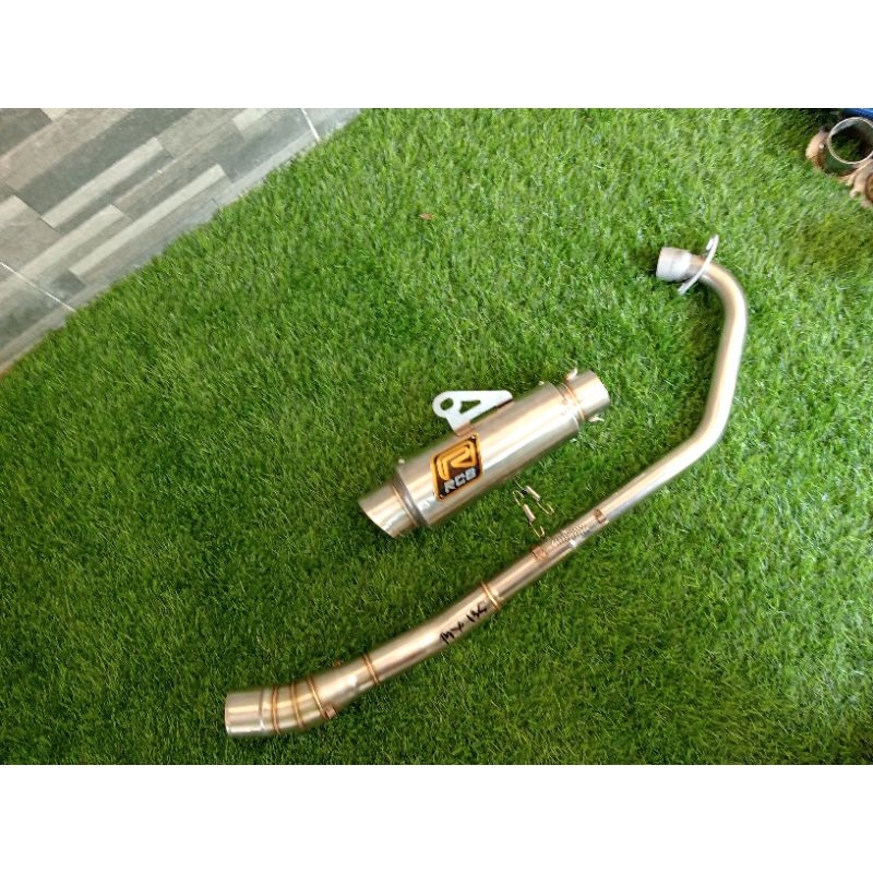 Rcb Exhaust for jupiter mx new. Mx Old.Mx king Is Available | Shopee ...