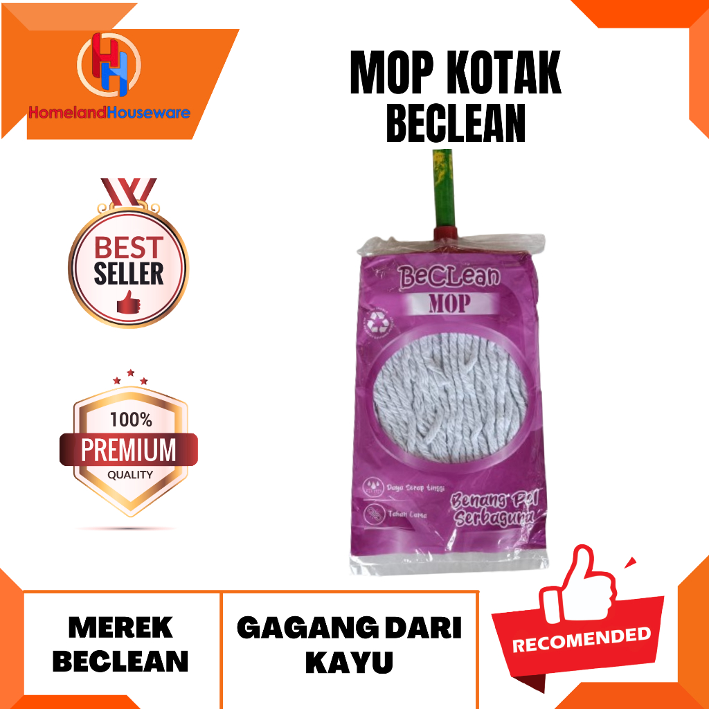 PUTIH Ready TO SEND-READY MADIUN/BECLEAN BOX MOP/BECLEAN BOX MOP ...
