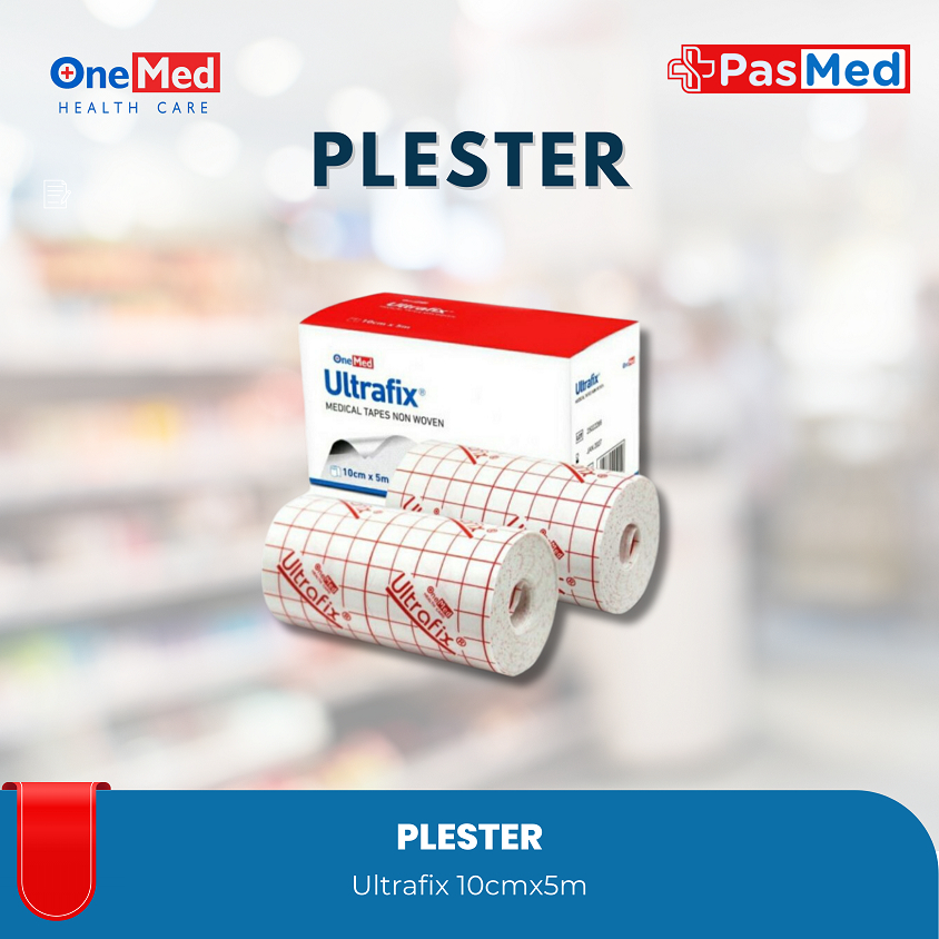 PASMED | ONEMED - ULTRAFIX 10X5 ONEMED PLASTER NON WOVEN | Shopee Malaysia