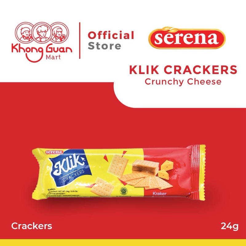 Serena Click Crackers Contains 10 Pcs | Shopee Malaysia