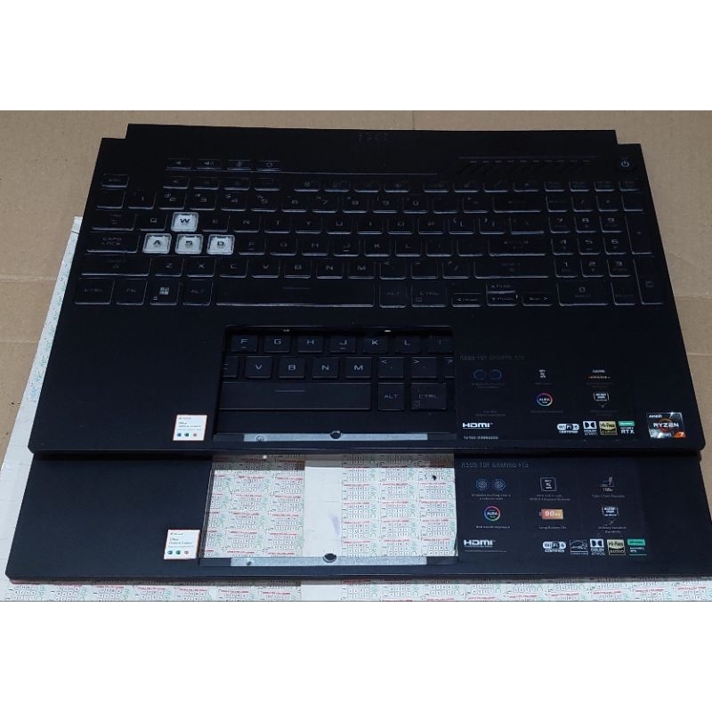 ASUS TUF Gaming A15 F15 FA507 FX507 FA707 FX707 FX517 FRAME + KEYBOARD ...