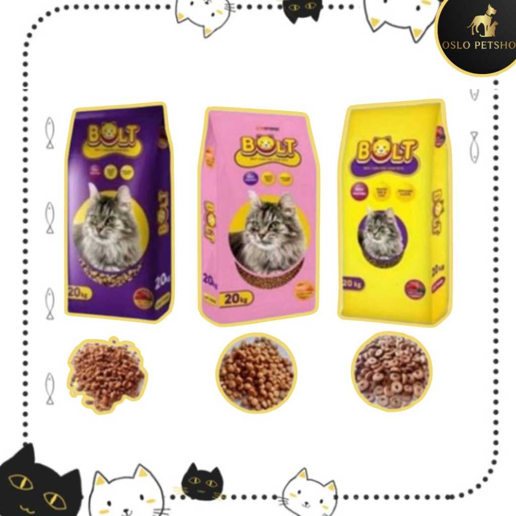 Bolt cat food | Bolt / Bold Cat Food | Cat Food Bolt | Shopee Malaysia