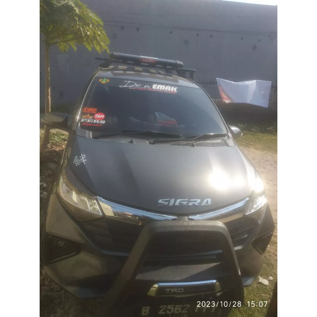 MESIN Sigra Front Hood Emblem | Shopee Malaysia
