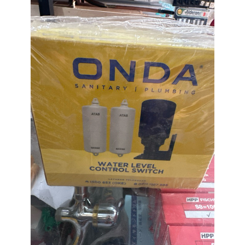 WATER LEVEL CONTROL ONDA / RADAR TANGKI | Shopee Malaysia