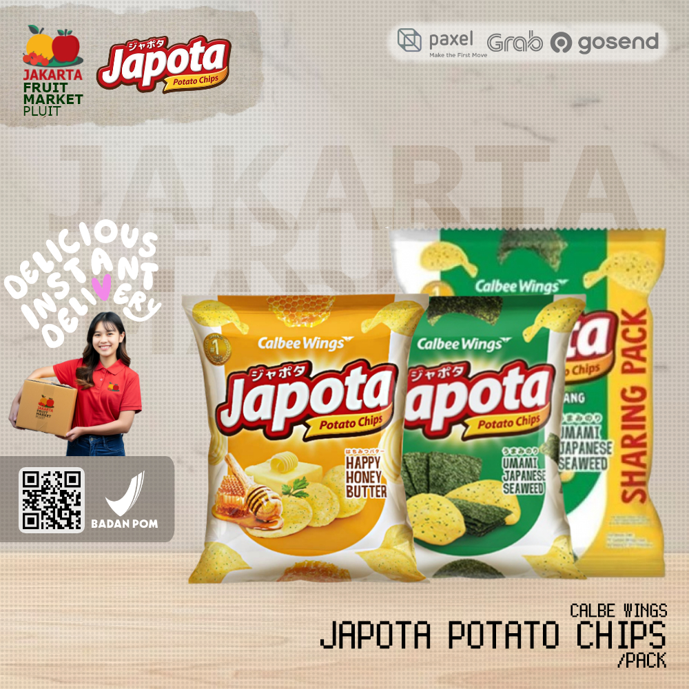 Japota ALL VARIANT Potato Chips Potato Chips | Shopee Malaysia